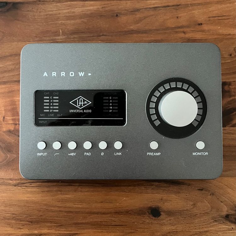 Universal Audio Apollo Arrow/Solo Thunderbolt (Neu (gemäss Beschreibung ...