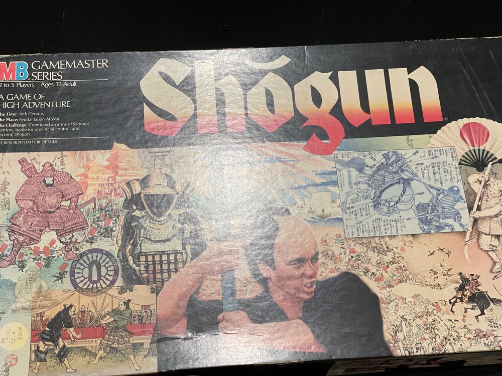 MB Gamemaster Series Shogun Rarität ab 1 fr (Gebraucht) in Emmenbrücke ...