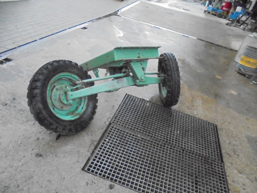 Bührer -Traktoren MS 12 Vorderachse mit Chassie (Gebraucht) in ...