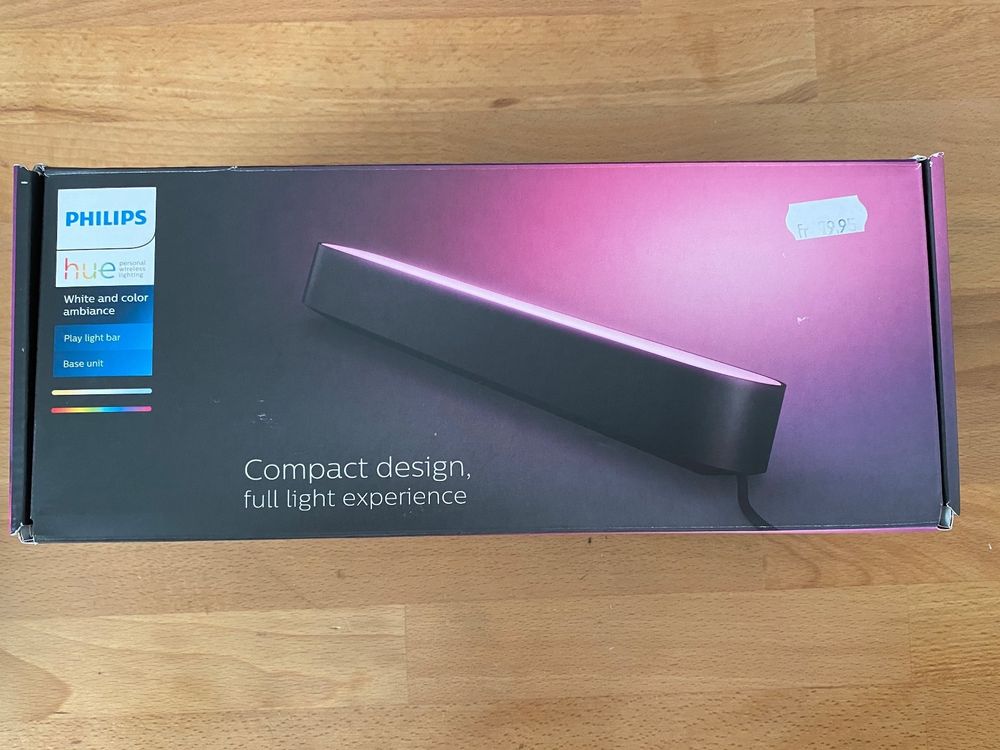 Philips hue play light bar | Kaufen auf Ricardo