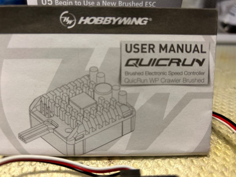 Hobbywing Quickrun WP Brushed Regler 80A (Gebraucht) in spreitenbach für CHF 29 – mit Lieferung ...