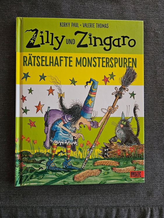 Zilly und Zingaro Rätselhafte Monsterspuren (Gebraucht) in Gontenschwil für CHF 12 – mit ...
