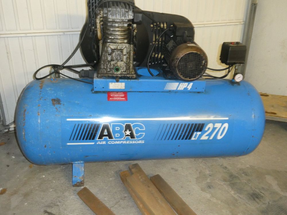 Kompressor (Gebraucht) in Oberurnen für CHF 100 – nur Abholung auf Ricardo kaufen