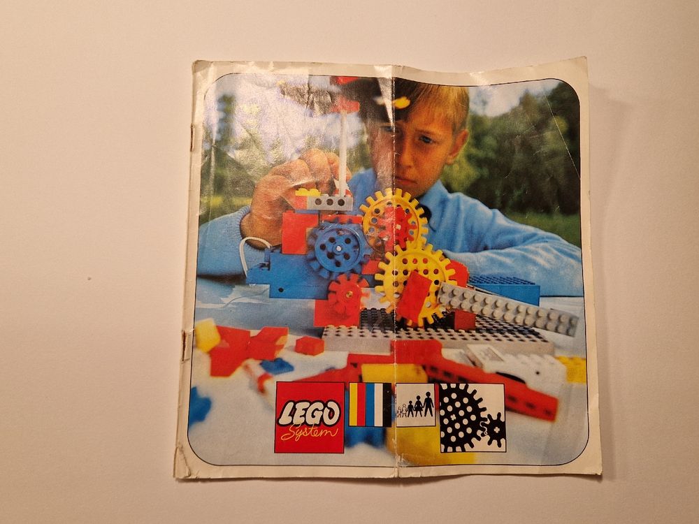 vintage Anleitung - Lego 800 / 801 (Gebraucht) in Henau für CHF 1 – mit ...