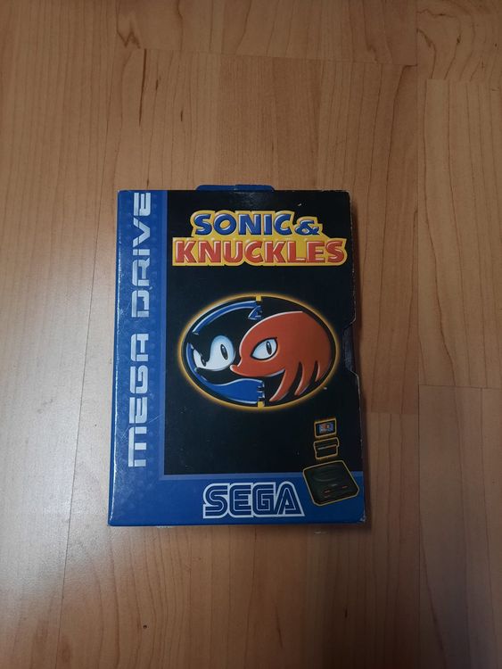 Sonic & Knuckles - Sega Mega Drive (Gebraucht) in Giubiasco für CHF 40 – mit Lieferung auf ...