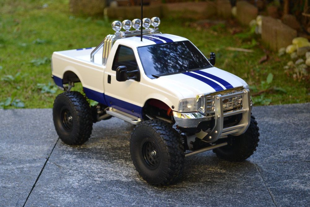 Tamiya Ford F350 Highlift Tuning RC 1/10 (Neu (gemäss Beschreibung)) in ...