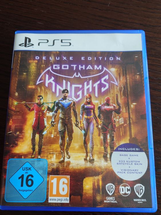 PS5 Gotham Knights Deluxe Edition | Kaufen auf Ricardo