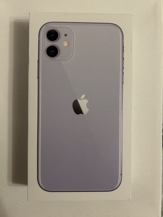 Apple iPhone 11 64GB in Violett (Gebraucht) in Chur für CHF 115 – mit ...