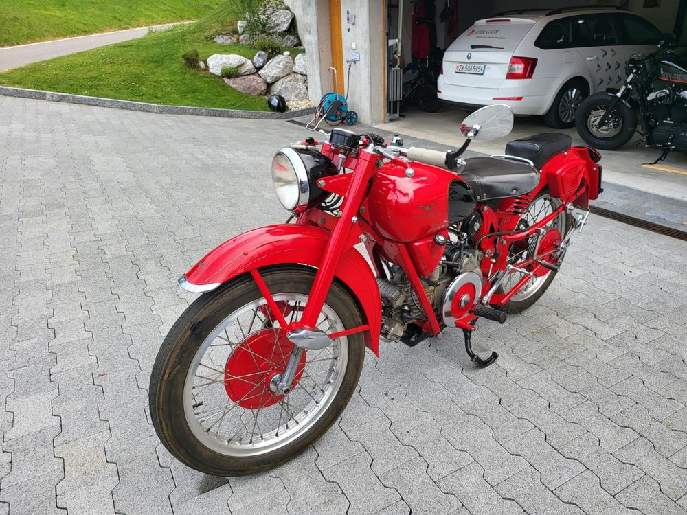 Moto Guzzi Airone 250 Veteran (Gebraucht) in Bichelsee für CHF 6500 – nur Abholung auf Ricardo ...