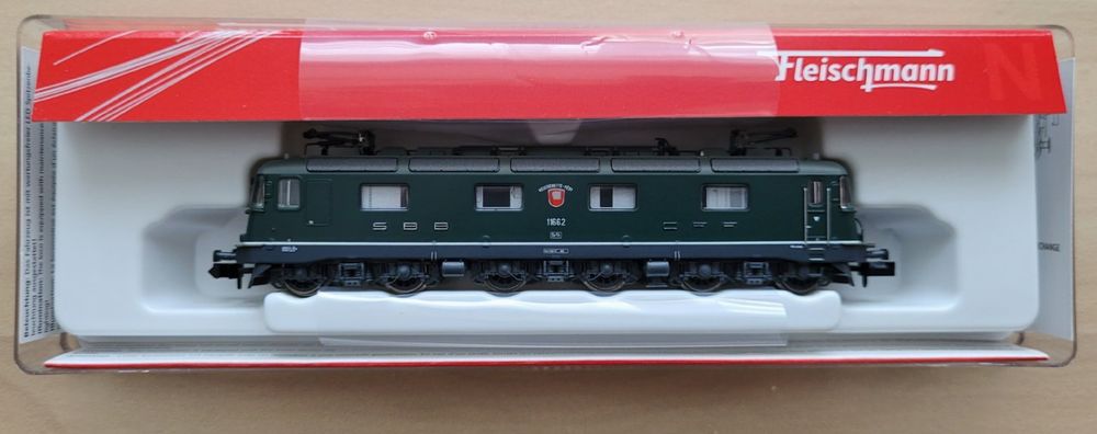 Fleischmann 734126 SBB CFF FFS Re 620 11662 Spur N, analog (Neu und ...