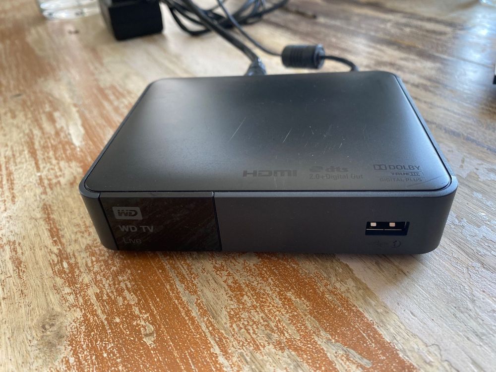 WD TV Live HDMI (Gebraucht) in Obfelden für CHF 10 – nur Abholung auf ...