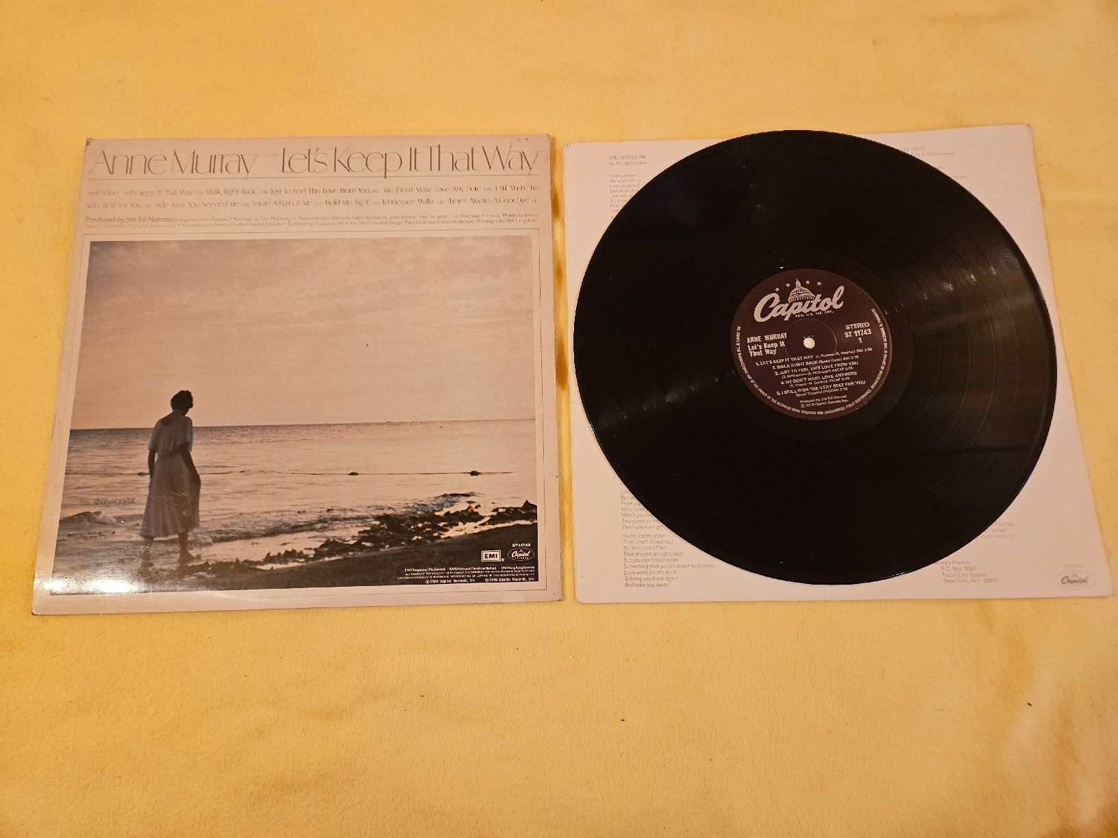 Anne Murray Schallplatte Lp - Let's keep it that Way (Neu (gemäss ...