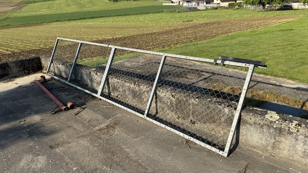 Gatter (Gebraucht) in Glashütten für CHF 60 – nur Abholung auf Ricardo ...