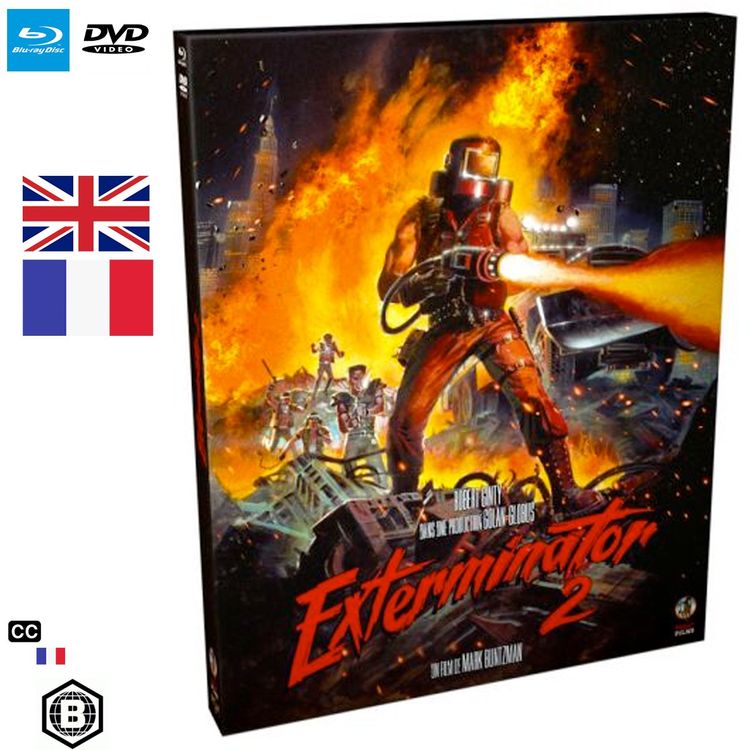 Exterminator 2 (1984) - Combo Blu-ray + DVD | Kaufen auf Ricardo