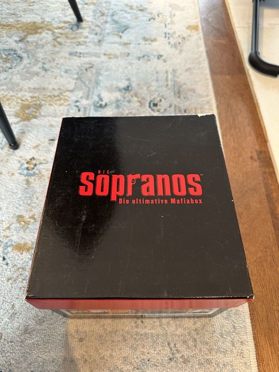 SOPRANOS Dvd Set “Ultimative Mafia Box” | Kaufen auf Ricardo