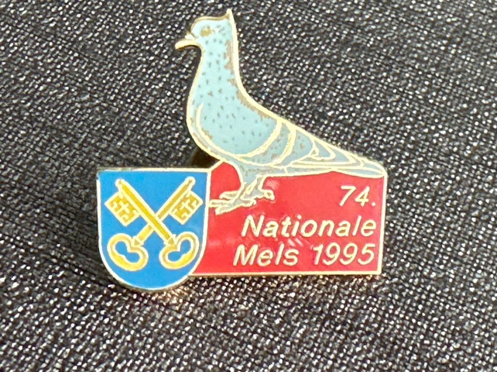 Pin 74. Nationale Mels 1995 | Kaufen auf Ricardo