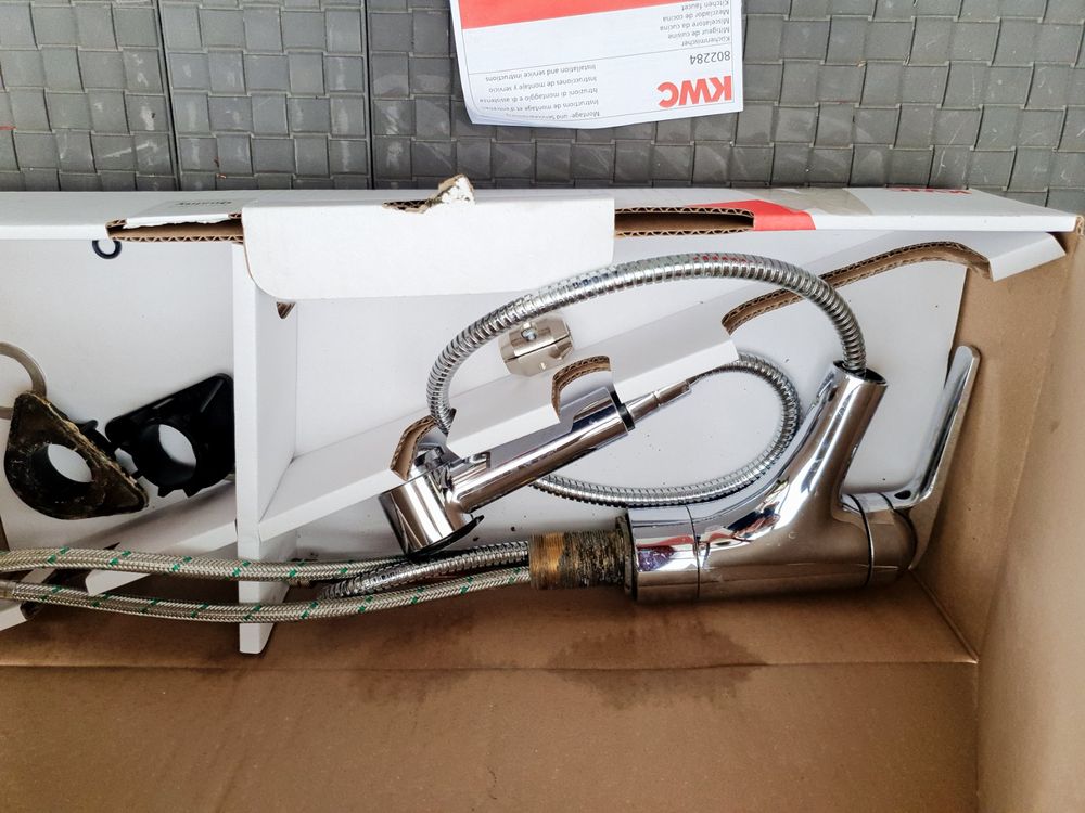 Spültischmischer KWC Domo 5 (Gebraucht) in Seltisberg für CHF 60 – mit Lieferung auf Ricardo kaufen