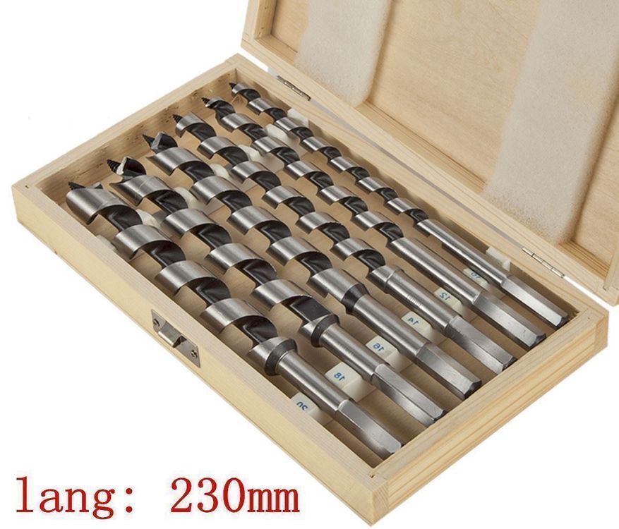 6tlg Holzbohrer Set 10-20mm Spiralbohrer (Neu (gemäss Beschreibung)) in ...