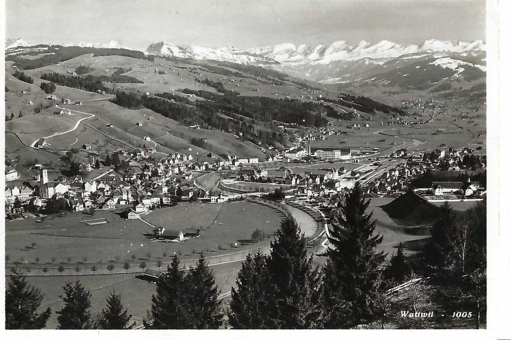 Wattwil 1939 Toggenburg Kaufen Auf Ricardo