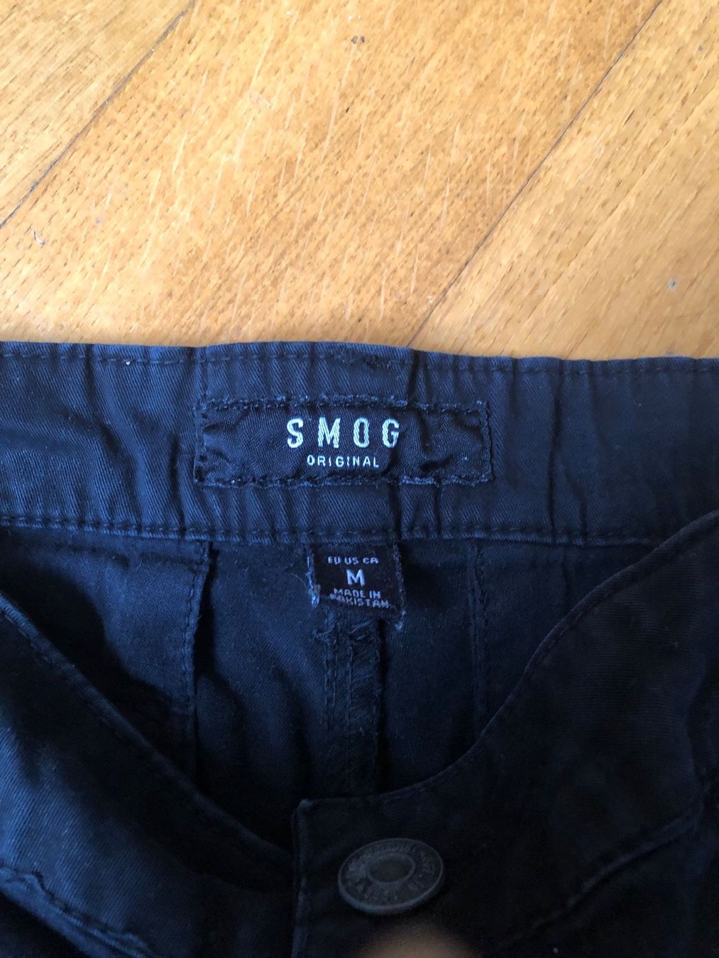 Smog Cargo Hose Schwarz - Outdoor Heritage - Grösse M (Gebraucht) in ...