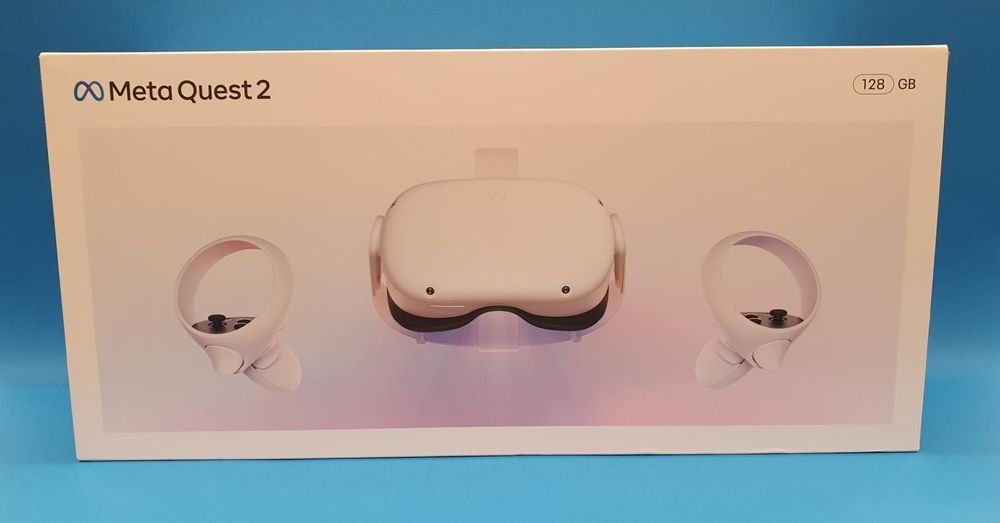 META Quest 2 mit 128 GB +++NEU+++ (Neu und originalverpackt) in Basel ...
