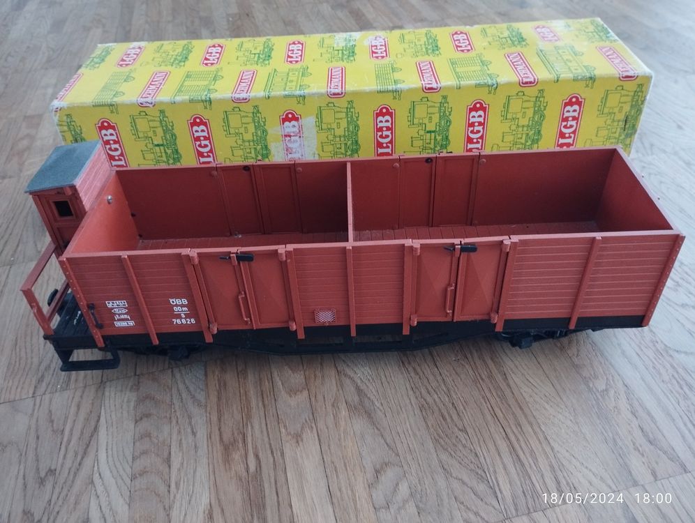 LGB 4062 ÖBB Hochbordwagen | Kaufen auf Ricardo