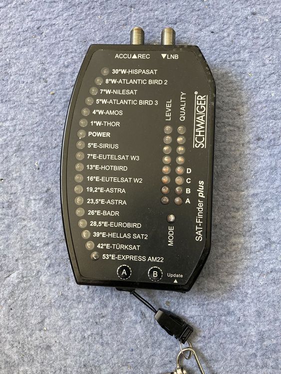 Schwaiger SAT-Finder Plus (Gebraucht) in Münsingen für CHF 20 – mit ...