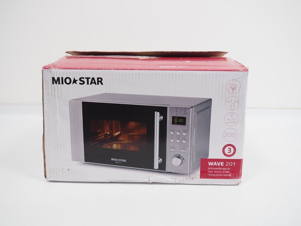 MIO STAR Wave 201 Mikrowelle (24010747) (Neu (gemäss Beschreibung)) in Zürich für CHF 67 – mit ...