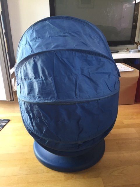 Kinder Drehsessel blau | Kaufen auf Ricardo