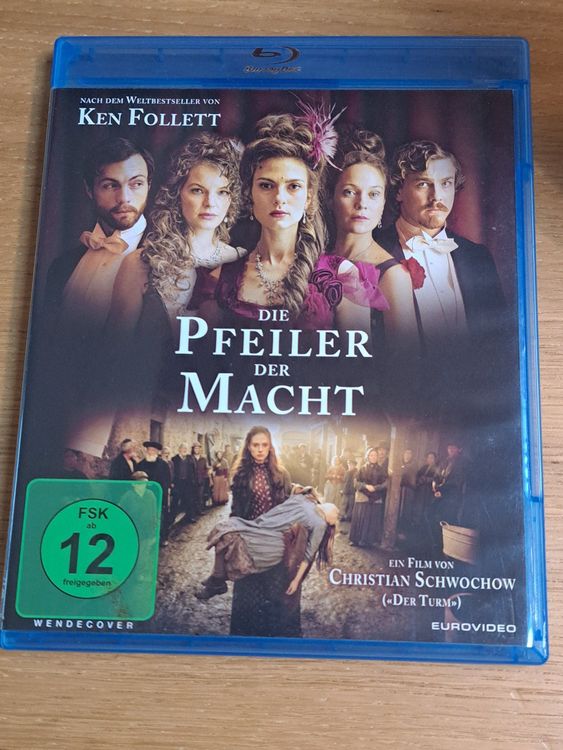DVD Die Pfeiler der Macht, ein Film von Christian Schwochow (Neu ...