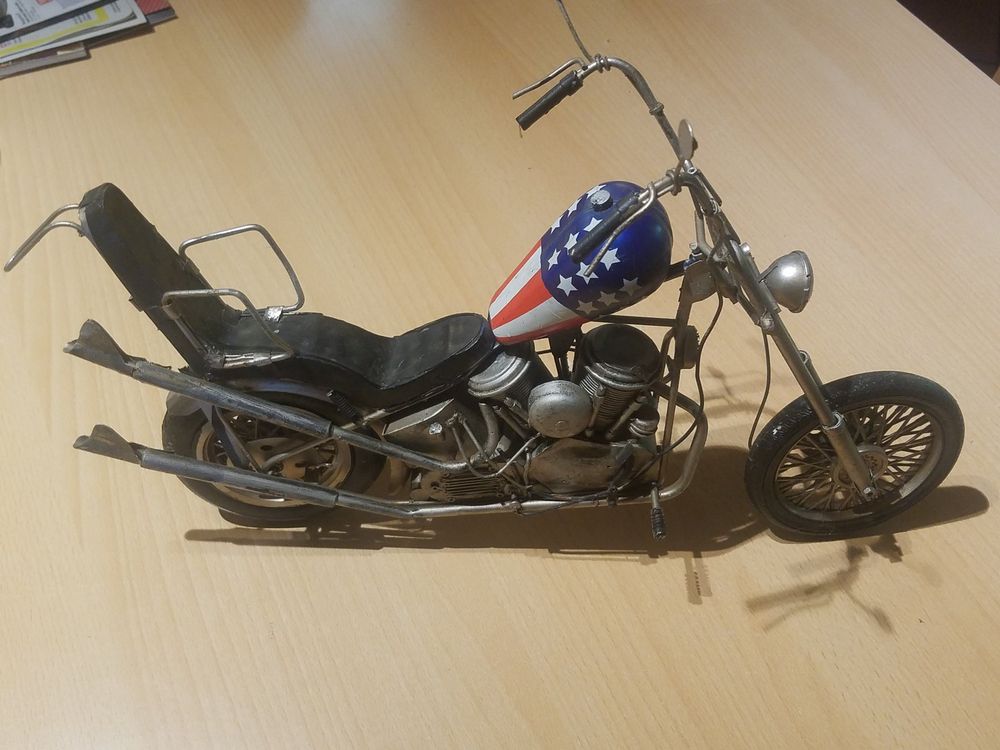 Harley Davidson Chopper Easy Rider Motorrad-Modell | Kaufen auf Ricardo