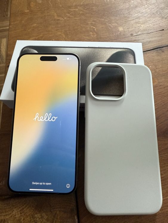 iPhone 15 Pro Max Natural Titanium 256GB (Gebraucht) in Nidau für CHF 750 – nur Abholung auf ...
