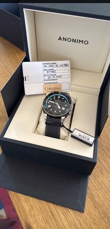 Anonimo Automatic Limidet Edition 97 pieces Leopard Racing (Neuf avec ...