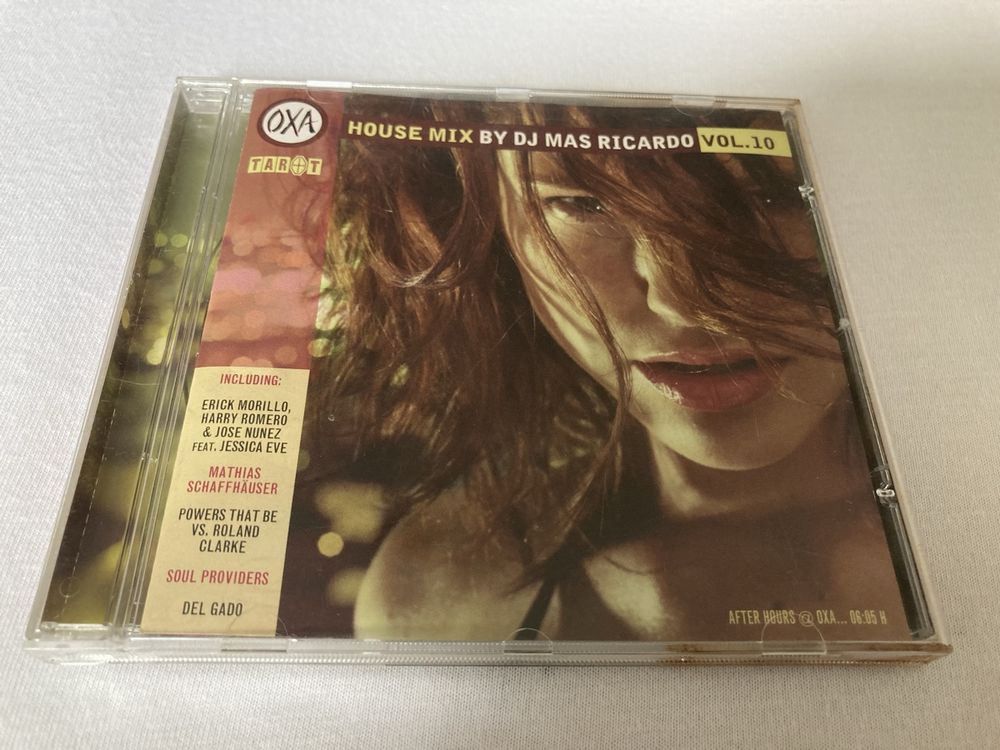 OXA House Vol. 10, DJ Mas Ricardo, House Mix CD (Gebraucht) in ...
