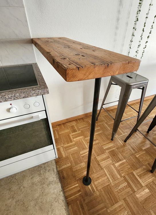 Bartisch / Stehbar Theke, Industrial Design (Gebraucht) in Basel für ...