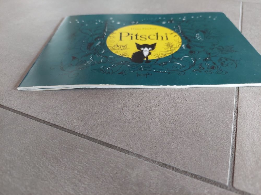 Mini-Bilderbuch " Pitschi " von Hans Fischer | Kaufen auf Ricardo