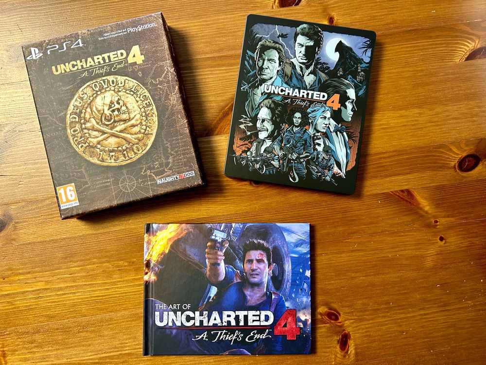 Sony PS4/PS5 Uncharted 4 Special Edition | Kaufen auf Ricardo