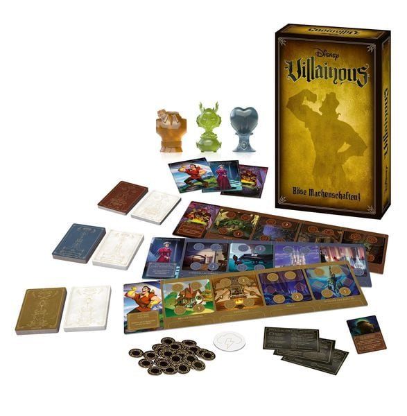 Ravensburger Villainous Böse Machenschaften! | Kaufen auf Ricardo
