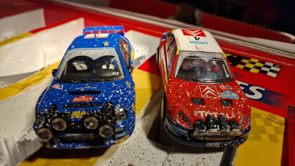 Rennbahn 1:32 SCX 1000 Lakes, Snow Effect, Technitoys, | Kaufen auf Ricardo