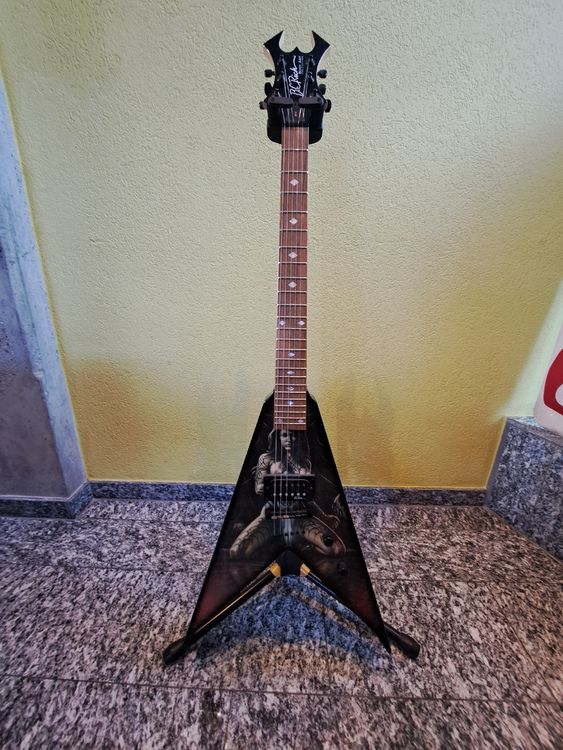 Guitare B.C. Rich Body Art Collection Kit Rae (D'occasion) à Saillon ...
