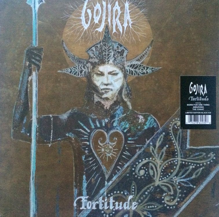 GOJIRA - FORTITUDE (Neu und originalverpackt) in Bottens für CHF 29 ...
