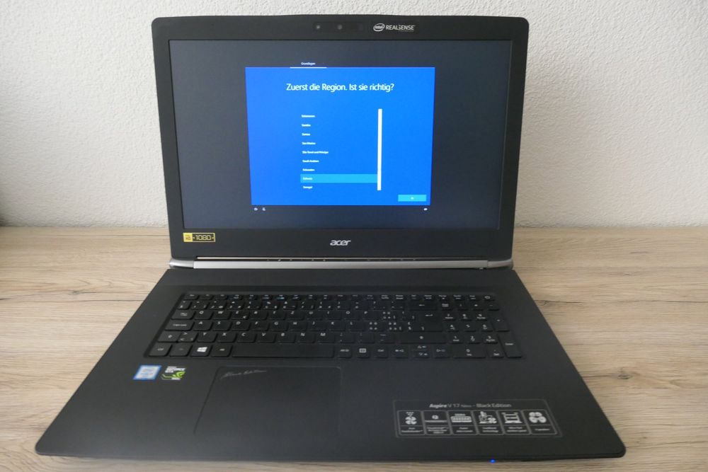 Acer Aspire V 17 NItro Black Edition 17.3" Notebook | Kaufen auf Ricardo