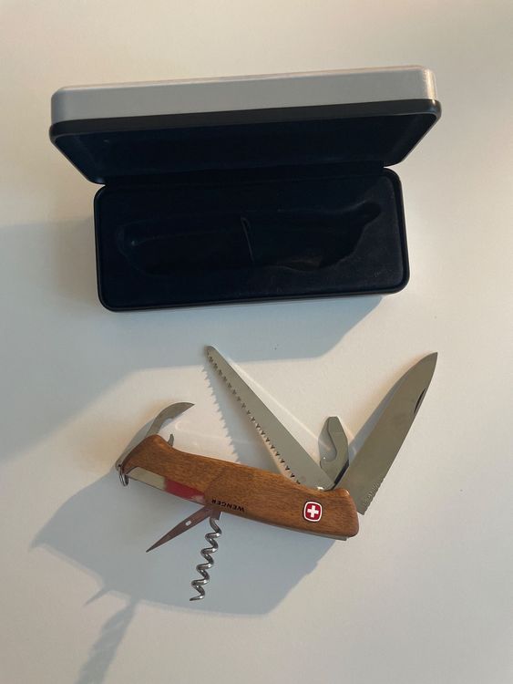 Noch Orginal Wenger Messer (Neu und originalverpackt) in Mönchaltorf ...