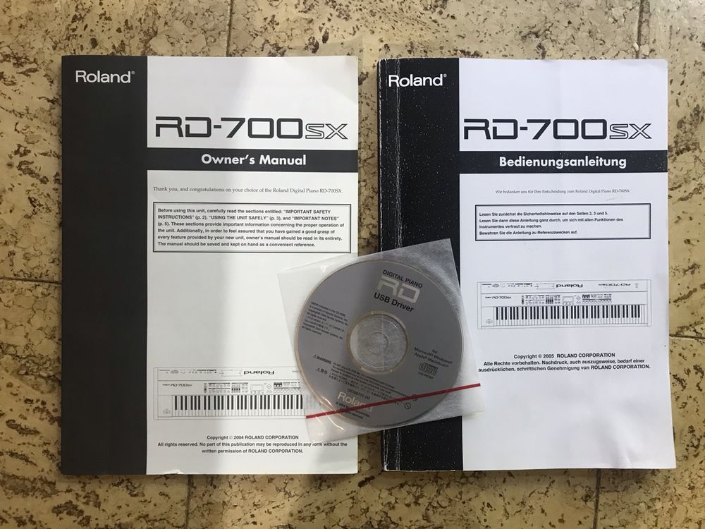 Digital Stage Piano Roland RD-700SX (Gebraucht) in Brugg AG für CHF 380 ...