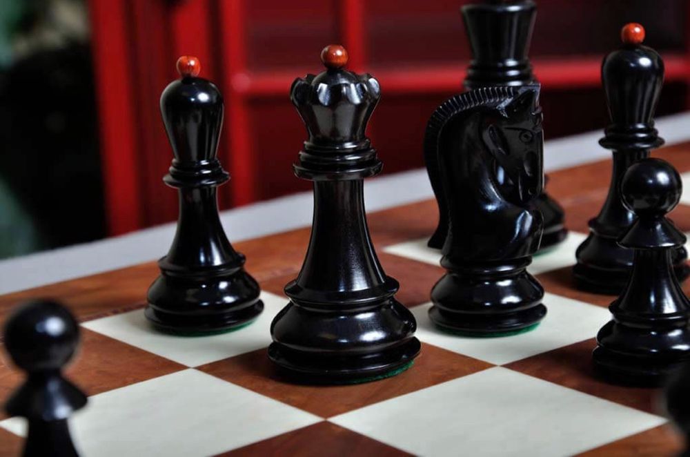 Hochwertiges Schachset Zagreb '59 Series Prestige Chess Set (Neu ...