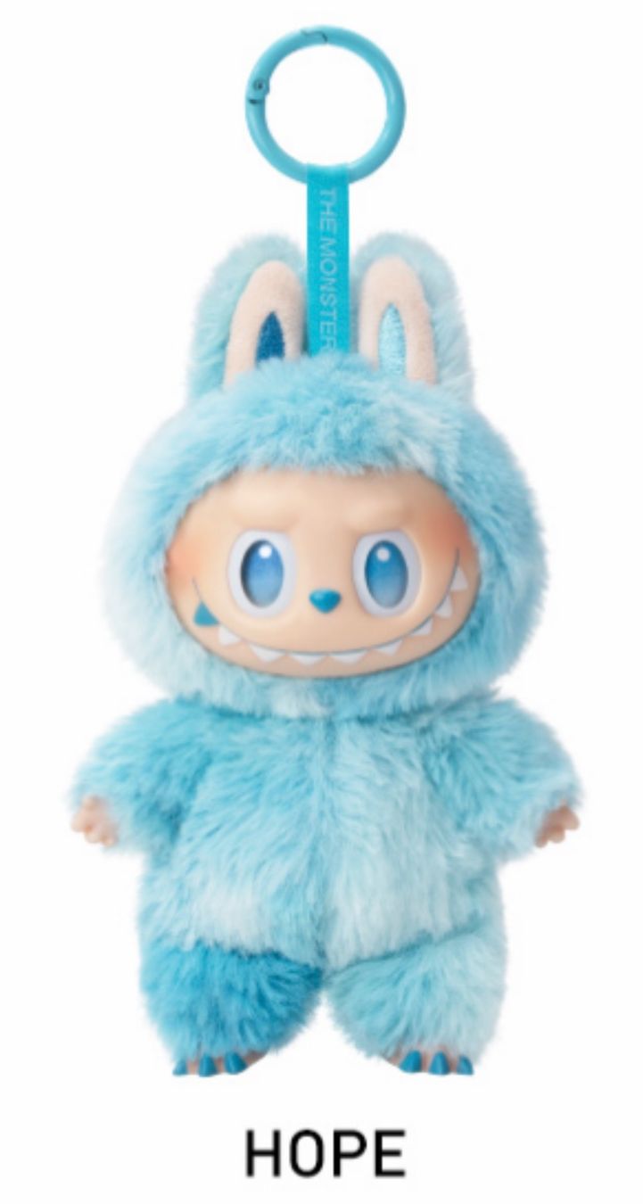 100% ORIGINAL LABUBU V3 Big into Energy HOPE (Neu (gemäss Beschreibung ...