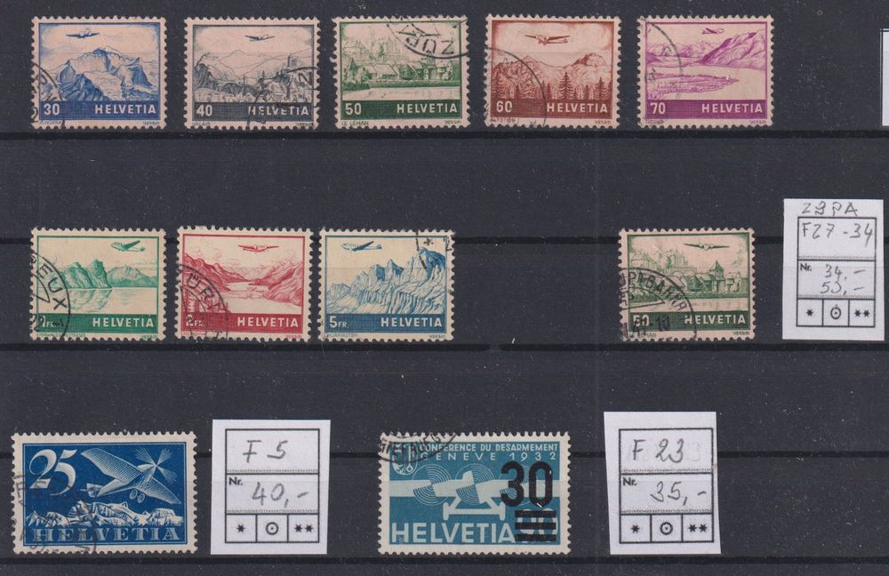 033) Lot Pro Aero, sehe Beschreibung, Kat: 160.- | Kaufen auf Ricardo