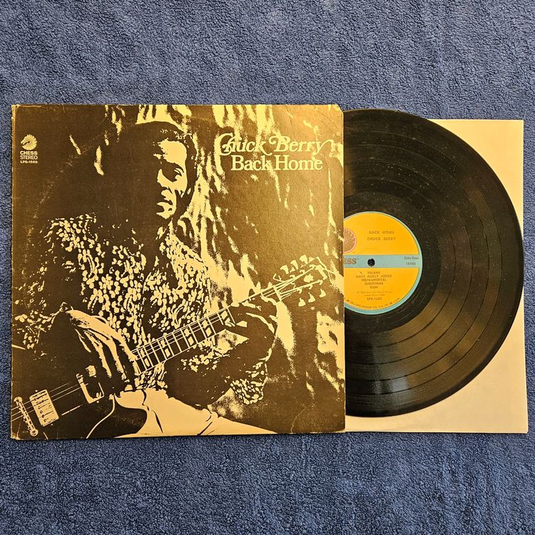 Chuck Berry orginal LP USA "Back Home" (Gebraucht) in Gunzwil für CHF ...