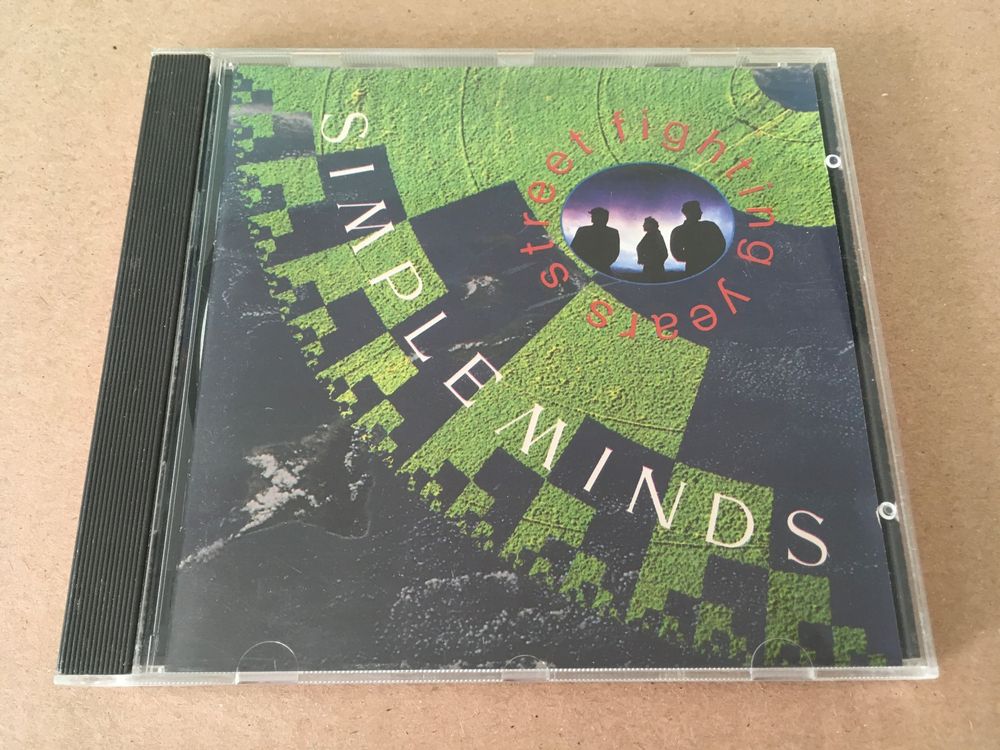Simple Minds - Street Fighting Years -CD- (Gebraucht) in St.Gallen für CHF 1.9 – mit Lieferung ...