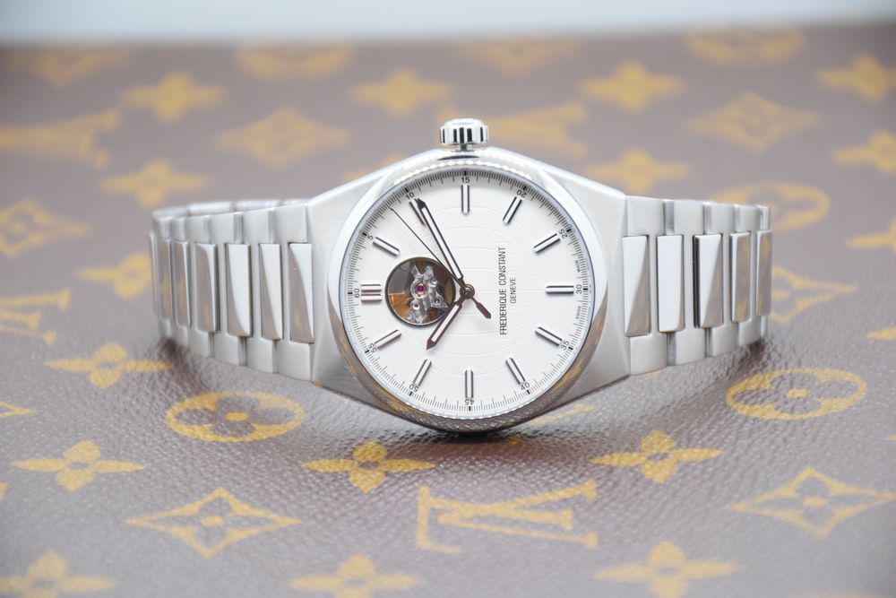 Frederique Constant Heart Beat Ref. FC-310S4NH6B, Full-Set (Gebraucht ...